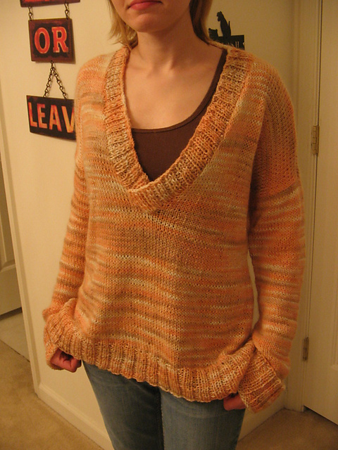Ravelry: Boyfriend Sweater pattern by Suss Cousins