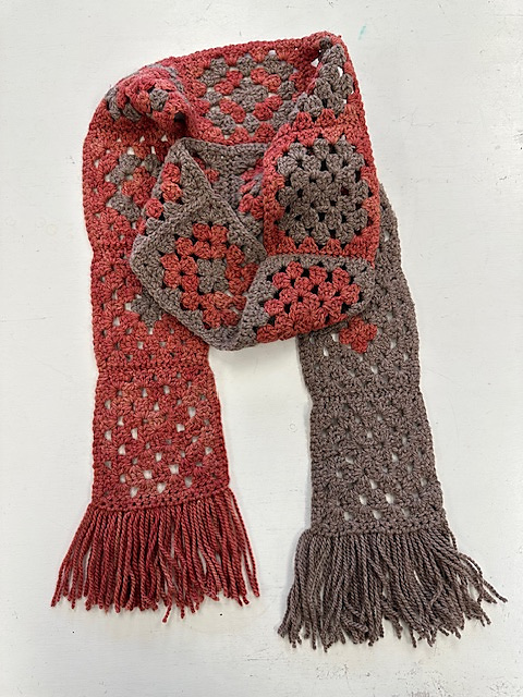 Ravelry: Night and Day Crochet Scarf pattern by Tess Genuardi