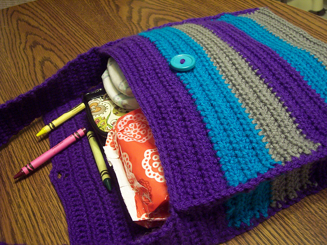 Ravelry: A Mothers Purse pattern by Stitch11