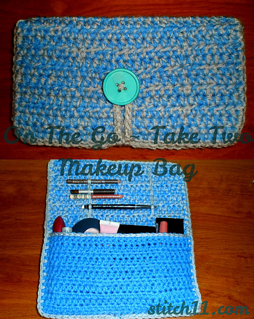 Ravelry: On The Go ~ Take Two pattern by Stitch11