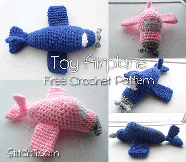 Ravelry: Toy Airplane pattern by Stitch11