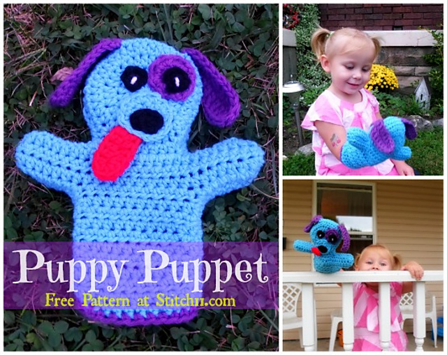 Ravelry: Puppy Puppet pattern by Stitch11