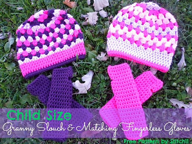 Ravelry: Child Size Fingerless Gloves pattern by Stitch11