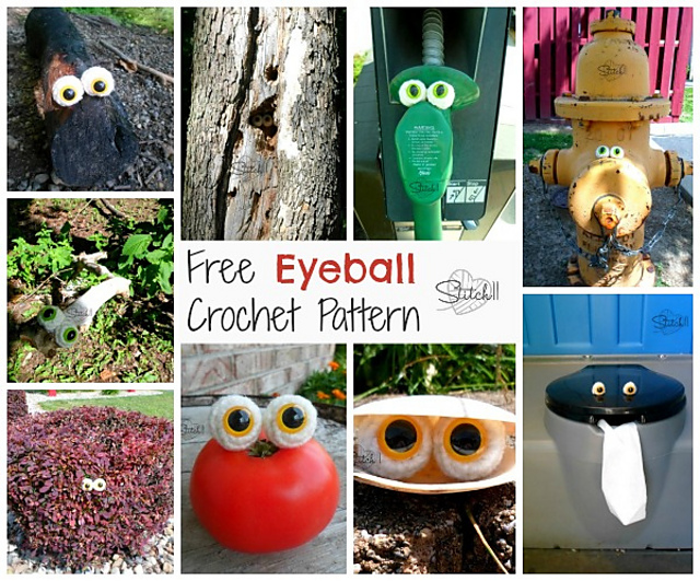 Ravelry: Eyeball - Family Fun pattern by Stitch11