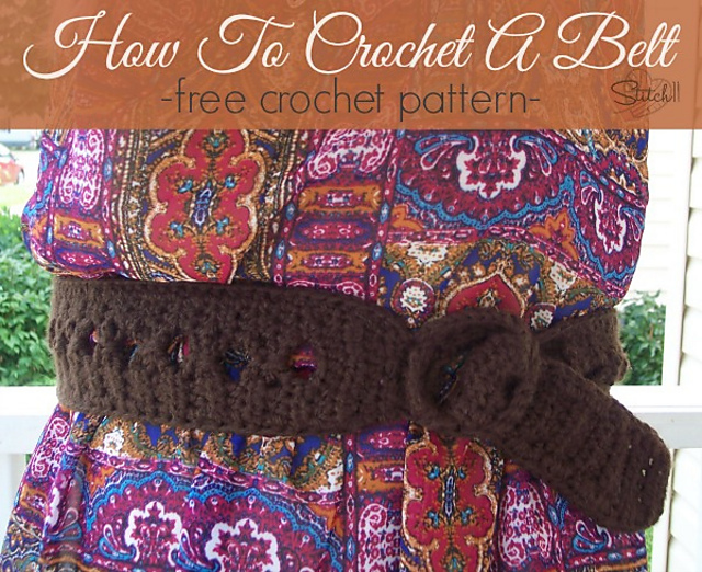 Ravelry: How To Crochet A Belt pattern by Stitch11