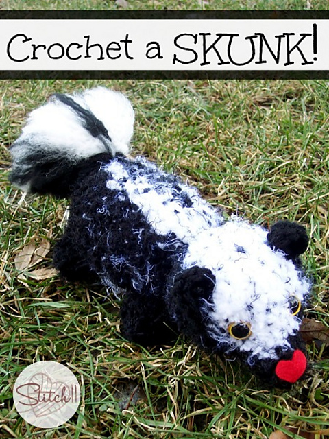 Ravelry: Skunk pattern by Stitch11