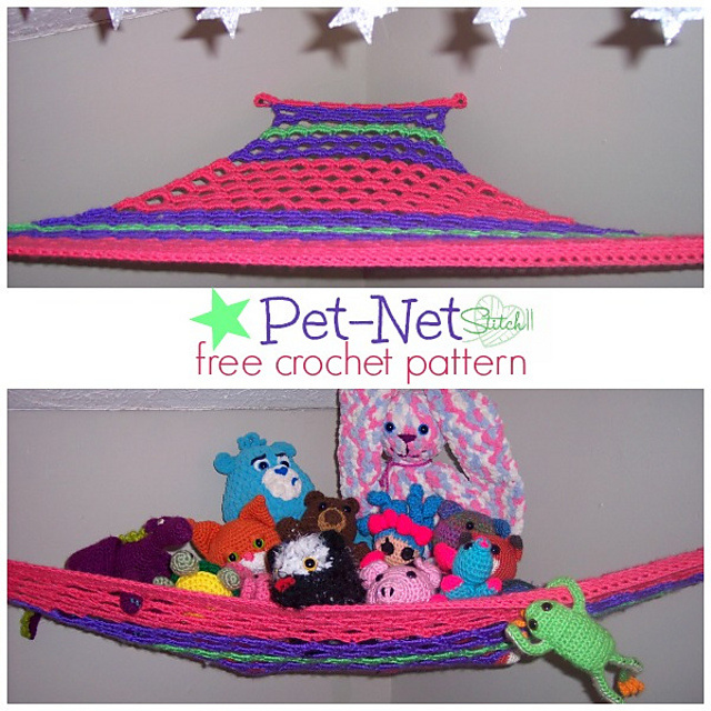 Ravelry: Pet-Net pattern by Stitch11