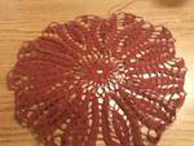 Ravelry: StitchAngel's Crocus Doily