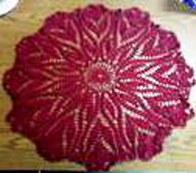 Ravelry: StitchAngel's Crocus Doily