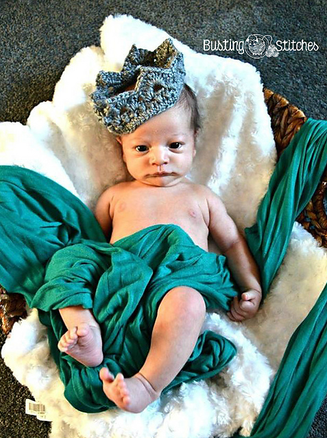 Ravelry: Cute Cute Crown pattern by Stacey Williams