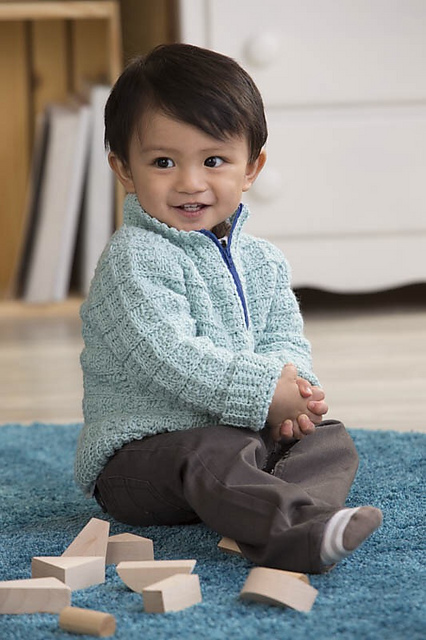 Ravelry: Liam Zippered Pullover pattern by Robyn Chachula