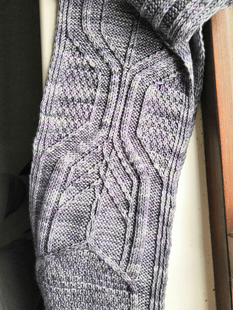 Ravelry: Moria Scarf pattern by Stitch Gremlin