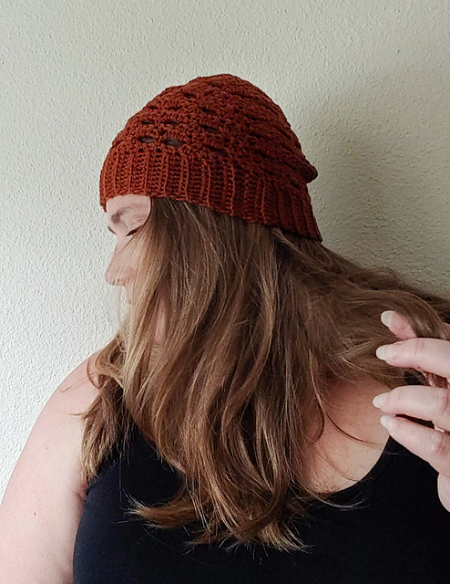 Ravelry: Cluster Mesh Hat pattern by Carmin Clements