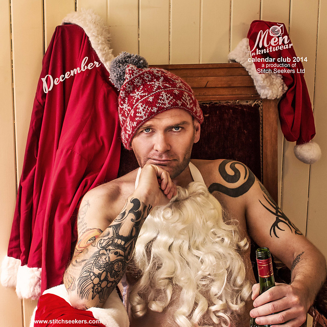 Ravelry: Bad Santa pattern by Rhiannon
