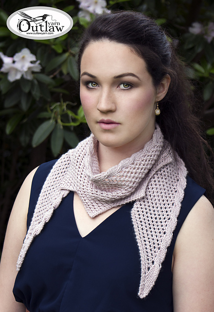 Ravelry: Jagged Little Scarf pattern by Rhiannon