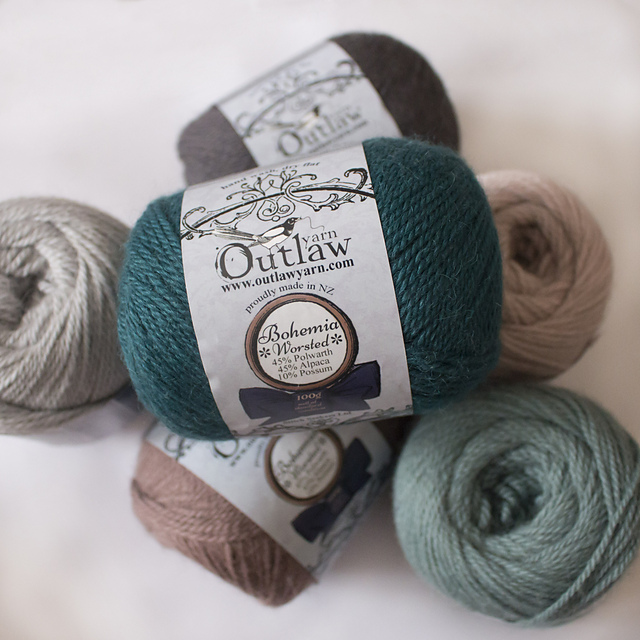 Ravelry: Outlaw Yarn Bohemia (was Worsted)