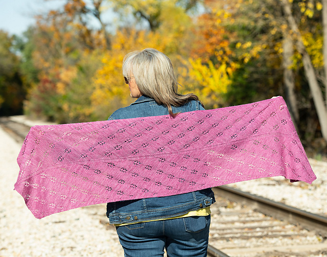 Ravelry: Wings of a Fancy pattern by Helen Cosgrove-Davies