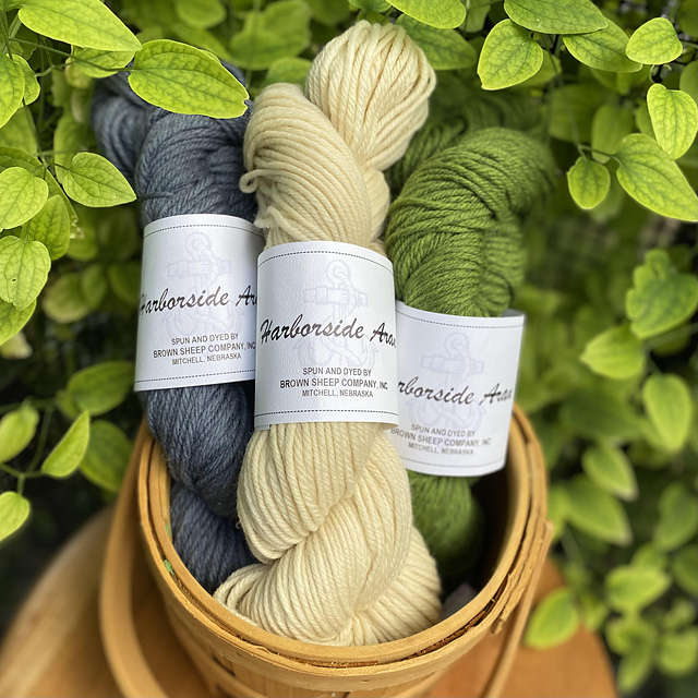 Ravelry: Brown Sheep Harborside Aran