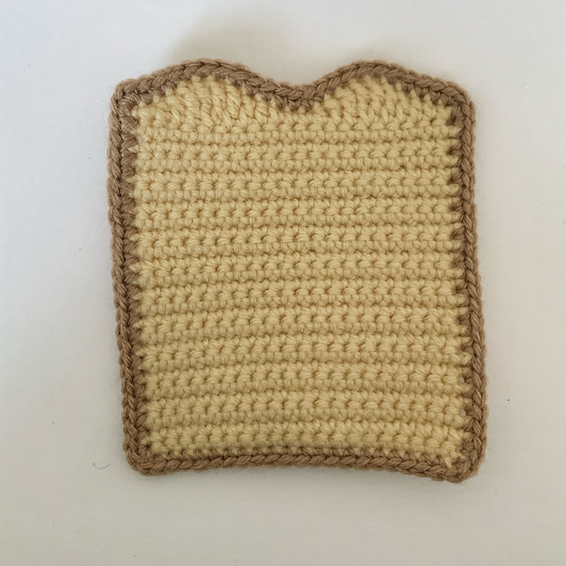 Ravelry: Bread/Toast Slice pattern by Rebecca Kleinjan