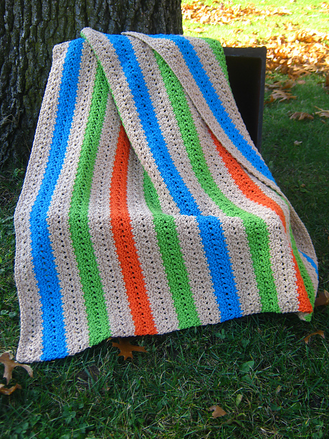 Ravelry: Wild Rumpus Baby Blanket pattern by Saramae Post