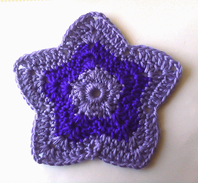 Ravelry: Crochet Star Motif pattern by Stitched In Love Crocheting