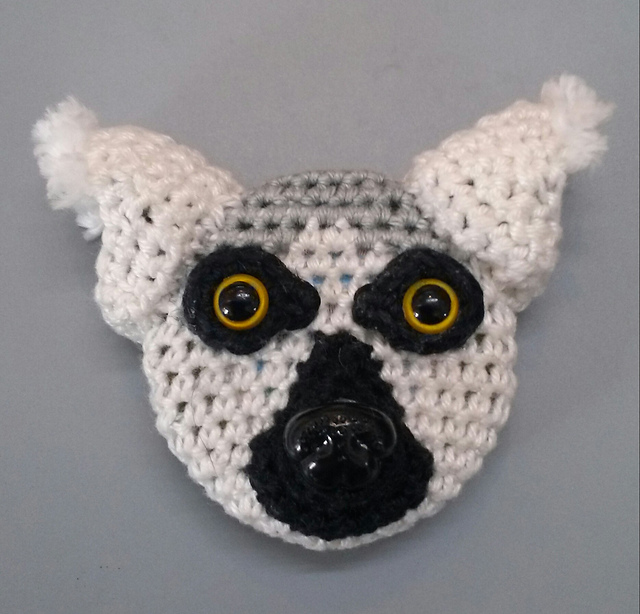 Ravelry: My Lemur craft friend pattern by StitcheeDesign