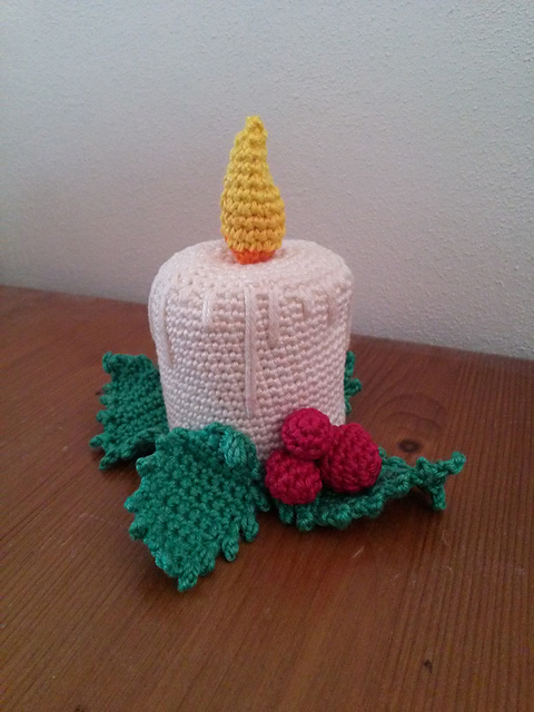 Ravelry: Christmas Candle pattern by StitcheeDesign