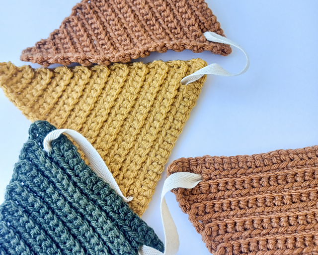 Ravelry: Boho Bunting Banner pattern by Erica Risner