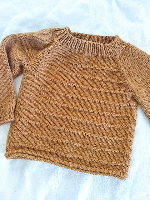 Ravelry: Fox Crest Sweater pattern by Erica Risner