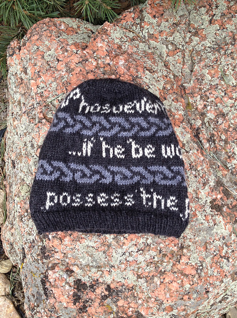 Ravelry: Mjolnir Hat pattern by Liz Smith