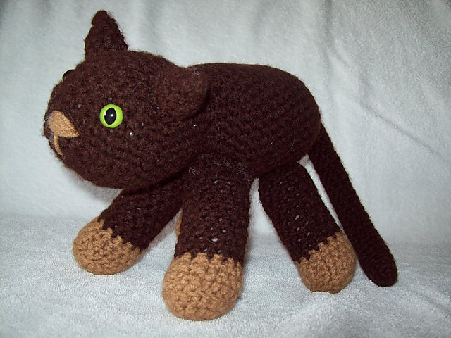 Ravelry: Floppy Kitty pattern by Christine Johnson