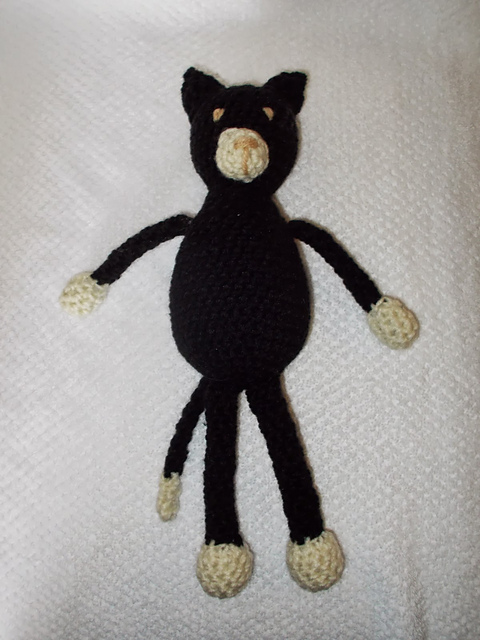 Ravelry: Happy Little Cat pattern by Christine Johnson