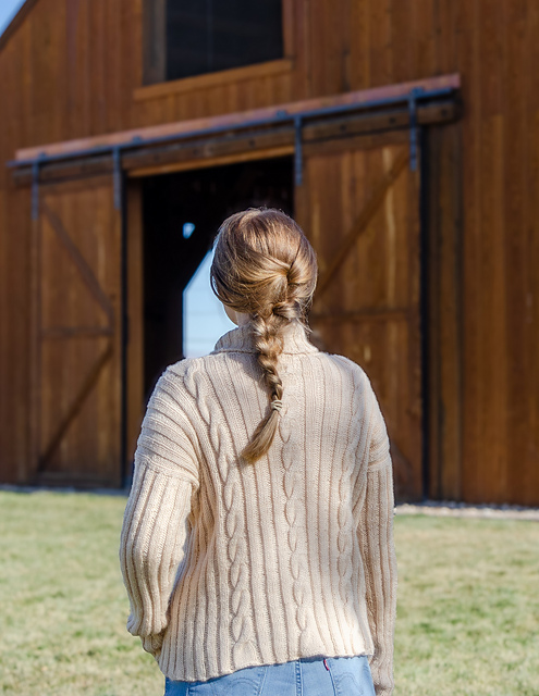 Ravelry: Warm Vanilla Sugar Sweater pattern by Stitching Simply
