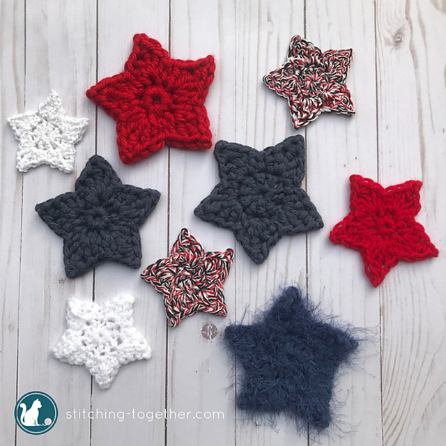 Ravelry: Simple Stars pattern by Jessica Underwood