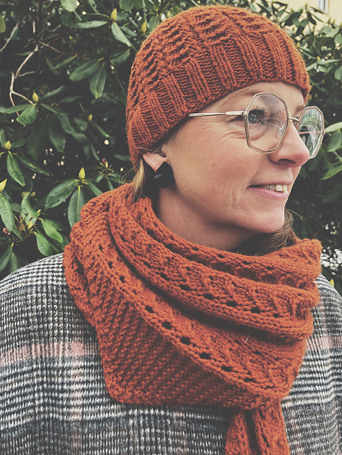 Ravelry: Mössan Ridå pattern by Maria Wellmert