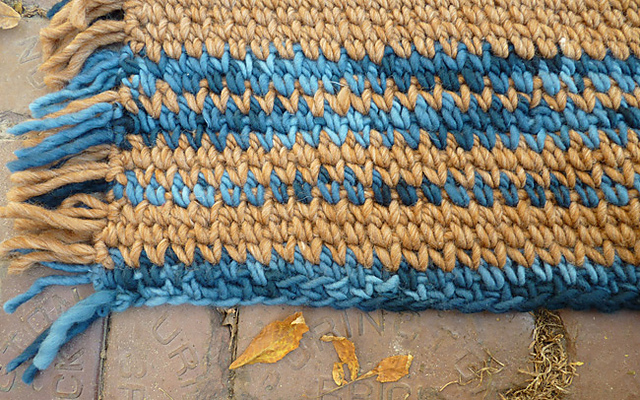 Ravelry: Barton Cottage Rug pattern by Melissa Horozewski