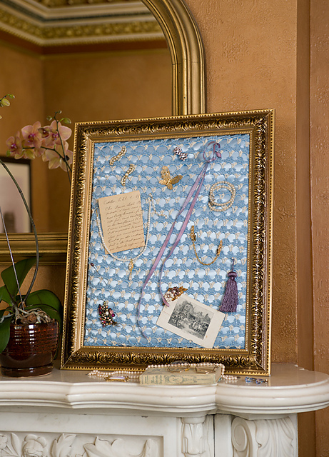 Ravelry: Marianne's Memento Board pattern by Melissa Horozewski