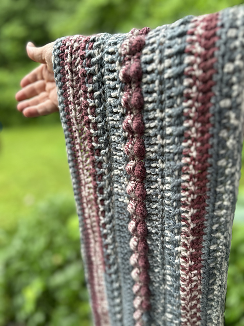 Ravelry: Homestead Scarf pattern by Homestead Stichery
