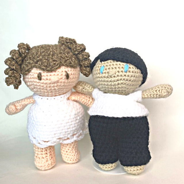 Ravelry: Fun-Size Friends pattern by Amanda McElhaney