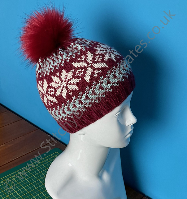 Ravelry: Lazy Wind Blocker Hat pattern by StitchyDragon Creates
