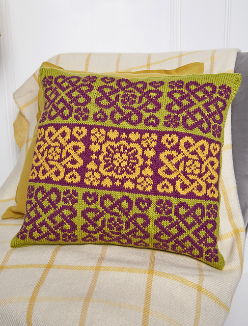 Ravelry: Earraich Cushion Cover pattern by StitchyDragon Creates