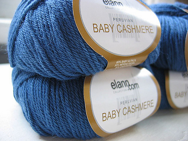 Ravelry: elann.com Peruvian Baby Cashmere