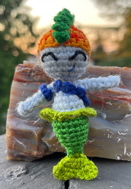 Ravelry: Milo the Little Merman pattern by StoCroCreations