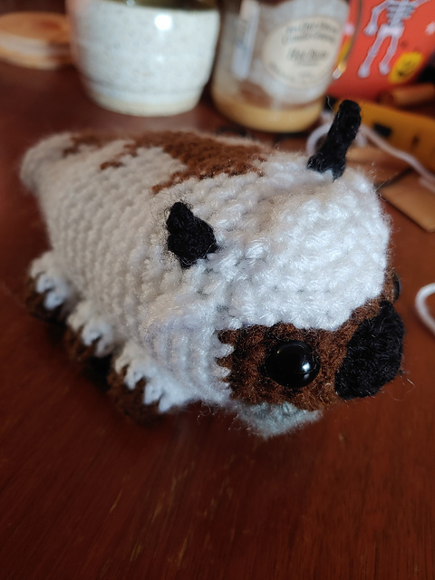 Ravelry: Appa Beanimal pattern by Caitlynn Stone