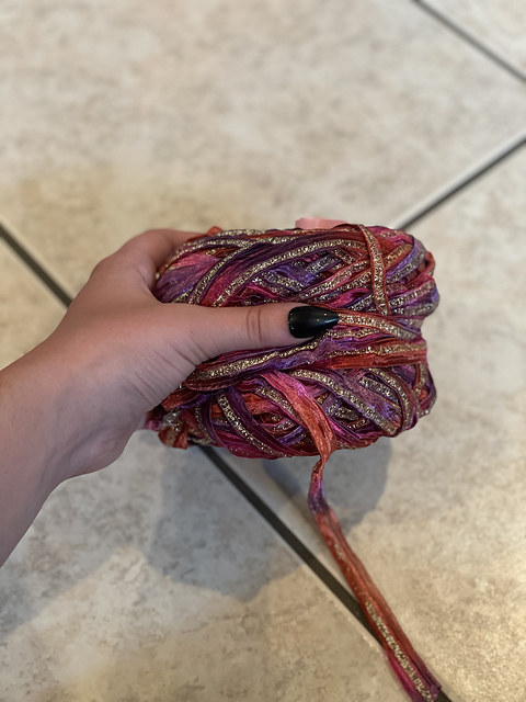 Ravelry: Louisa Harding Yarns Sari Ribbon