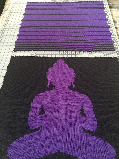 Ravelry: #27 Buddha Pillow pattern by Kate Williams
