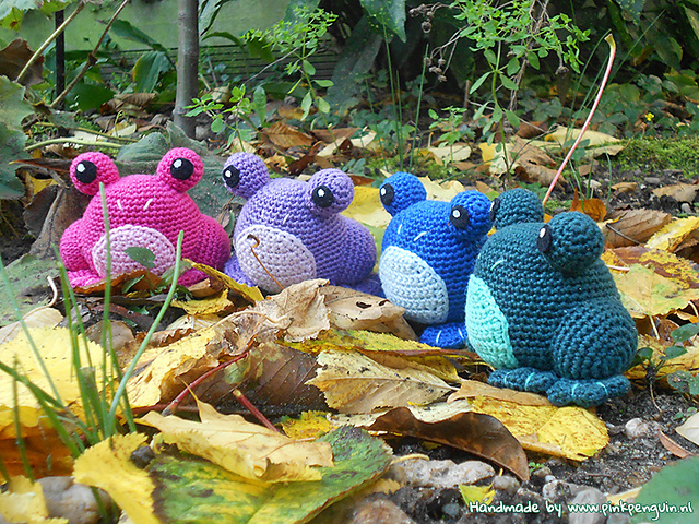 Ravelry: Kero the Frog pattern by Rianne de Kok