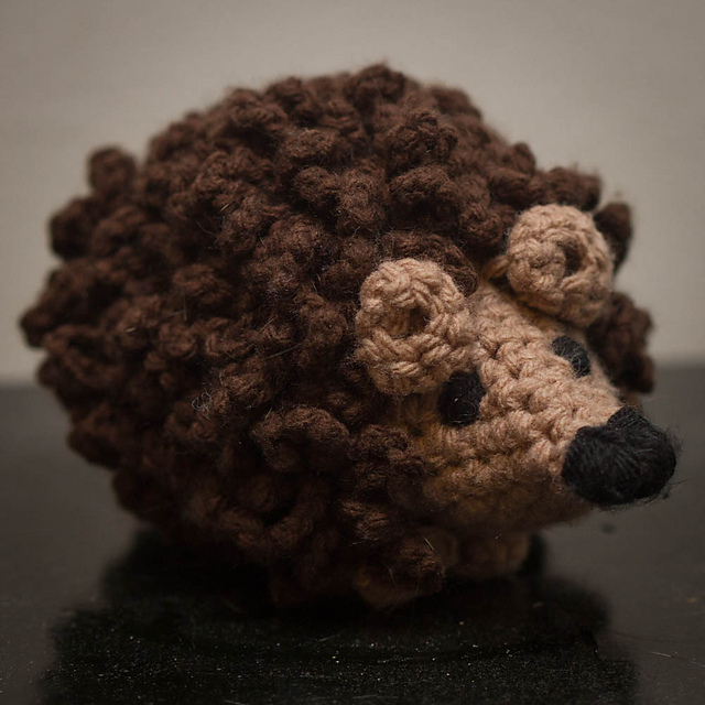 Ravelry: Easy Crochet Hedgehog pattern by Dawn Mackes