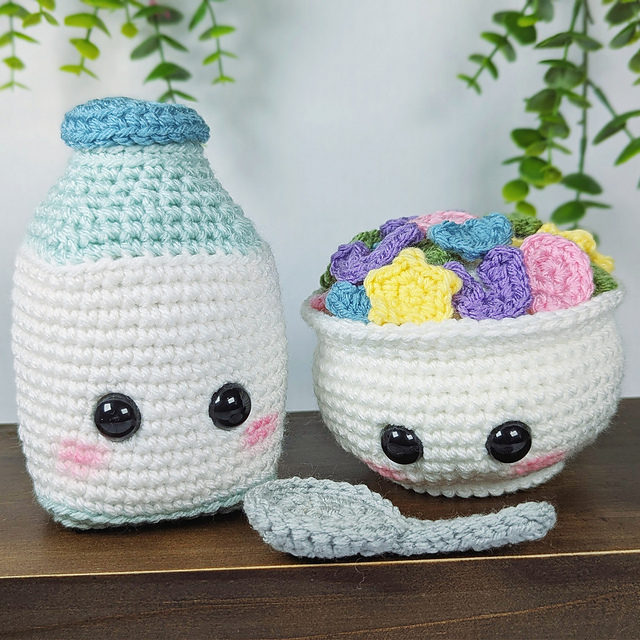 Ravelry: Lucky Marshmallow Cereal pattern by Storybook Crochet