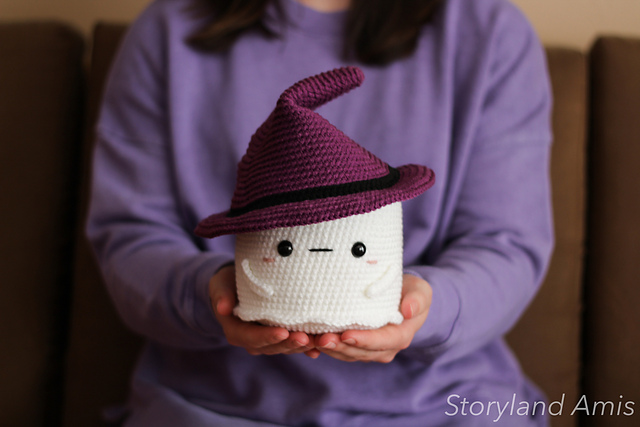 Ravelry: Scout the Cuddle-Sized Ghost pattern by Holly Lanier